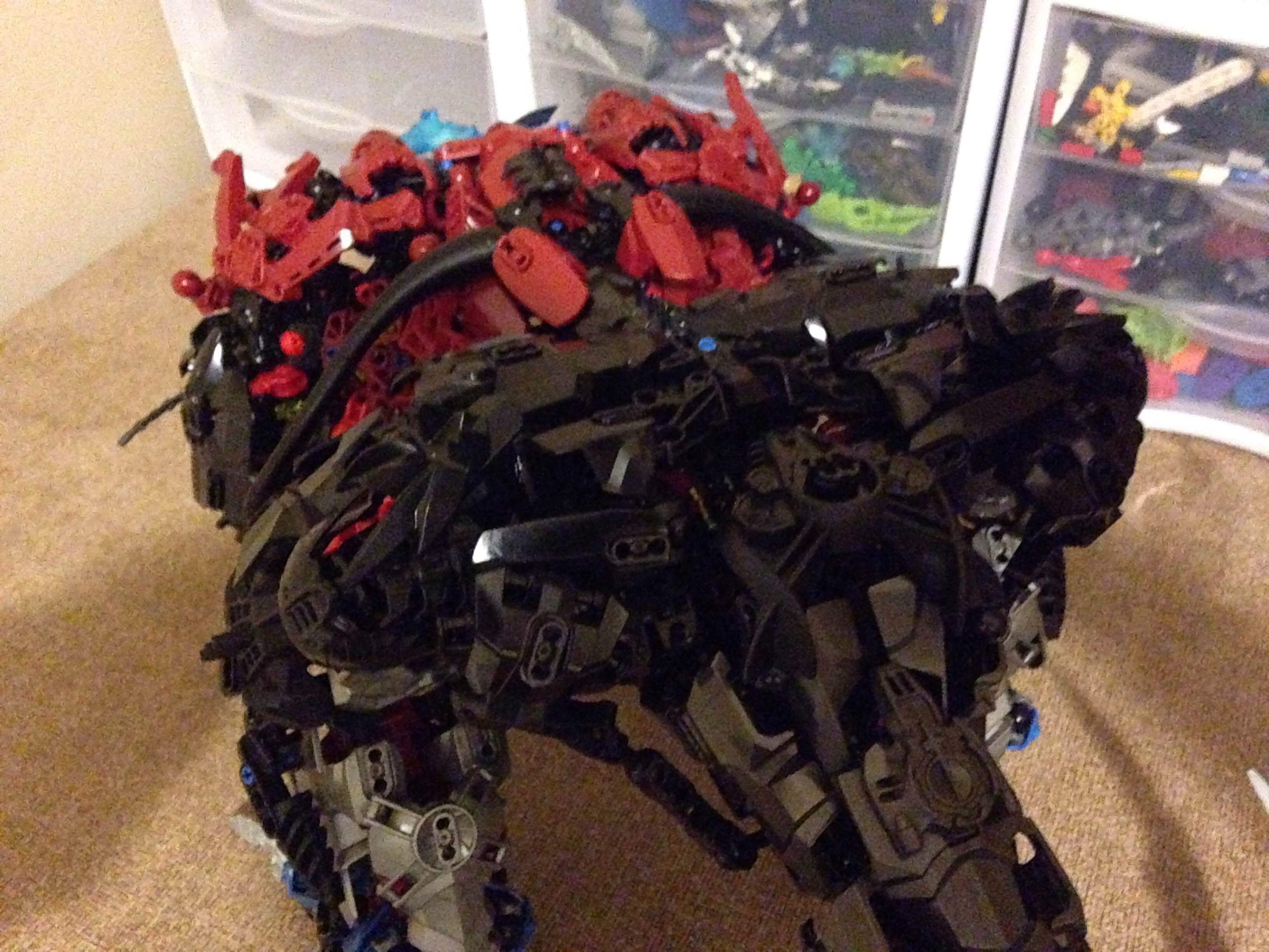 Making of the "Grovilath" MOC - Page 4 - Lego Creations - The TTV ...