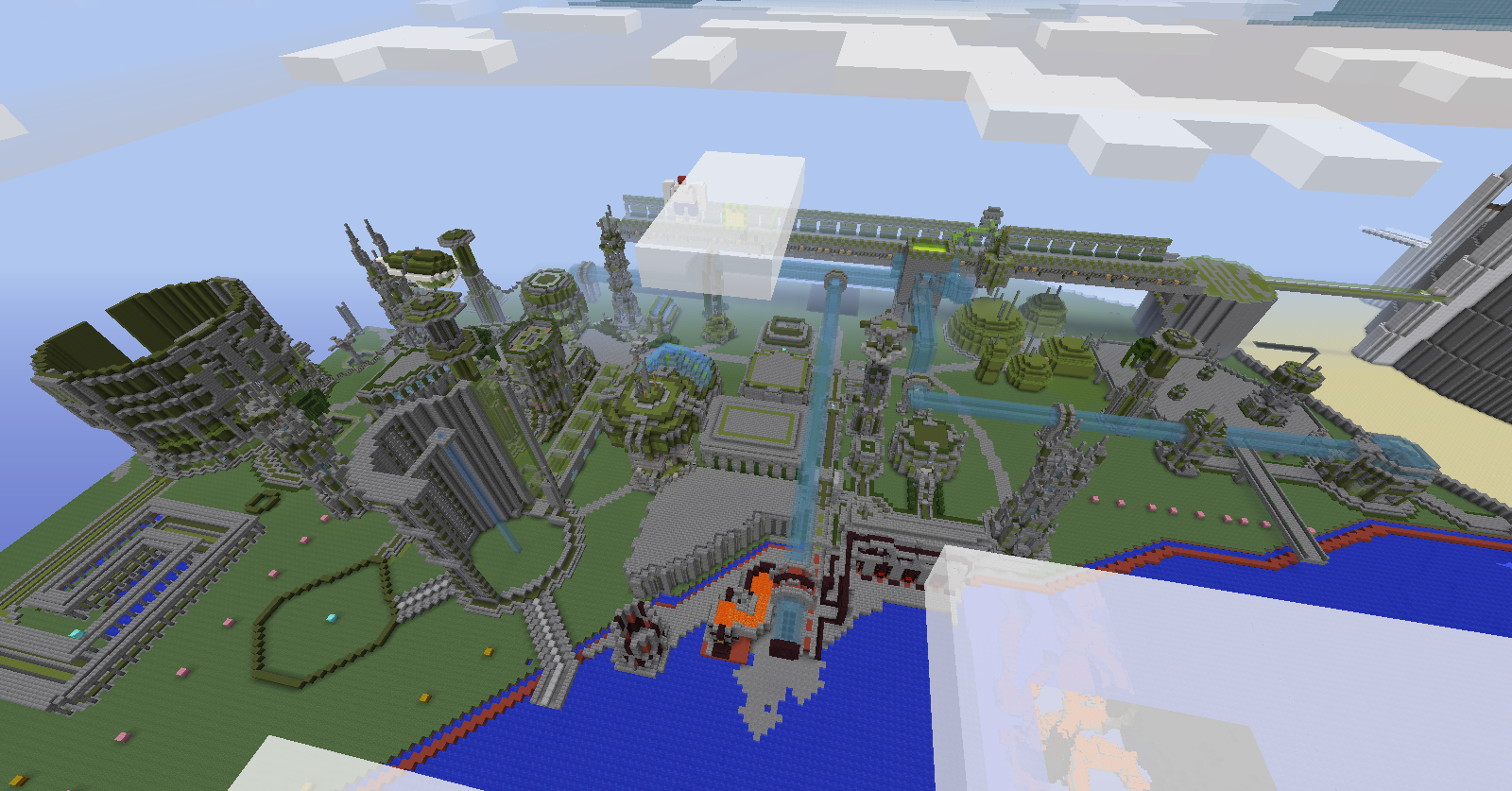 Building Metru Nui in Minecraft! Re-Doing never - Promotions and ...