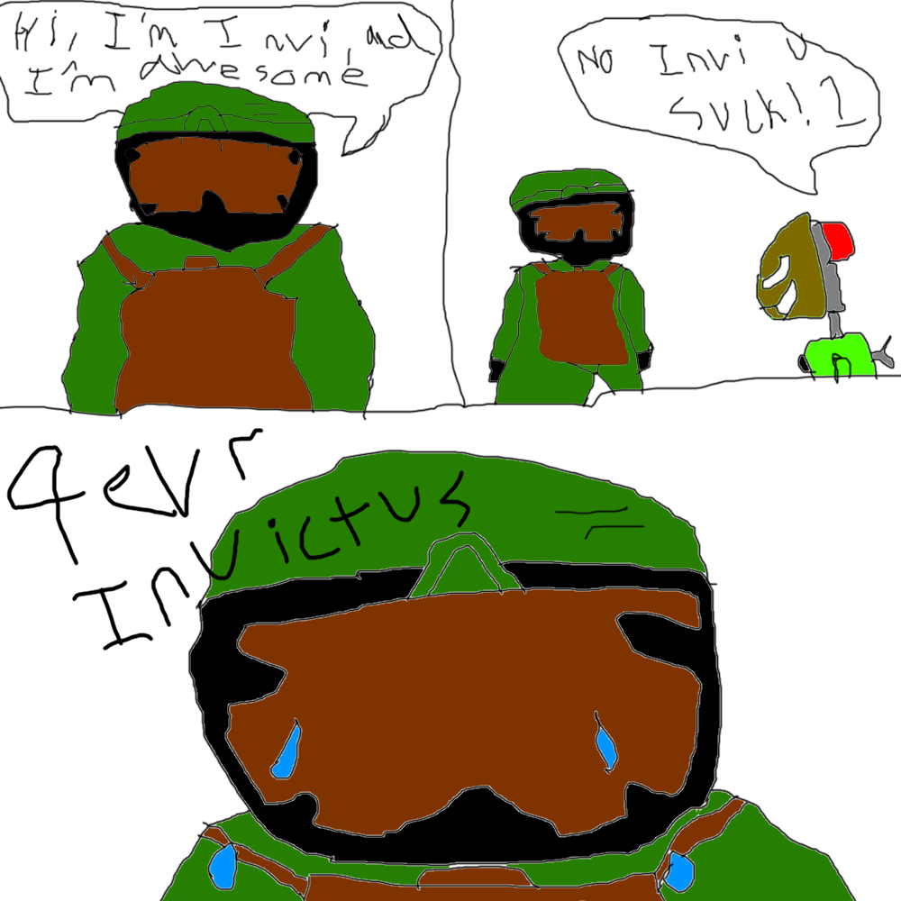 A day in the life of Tenebrae Invictus - Artwork - The TTV Message Boards