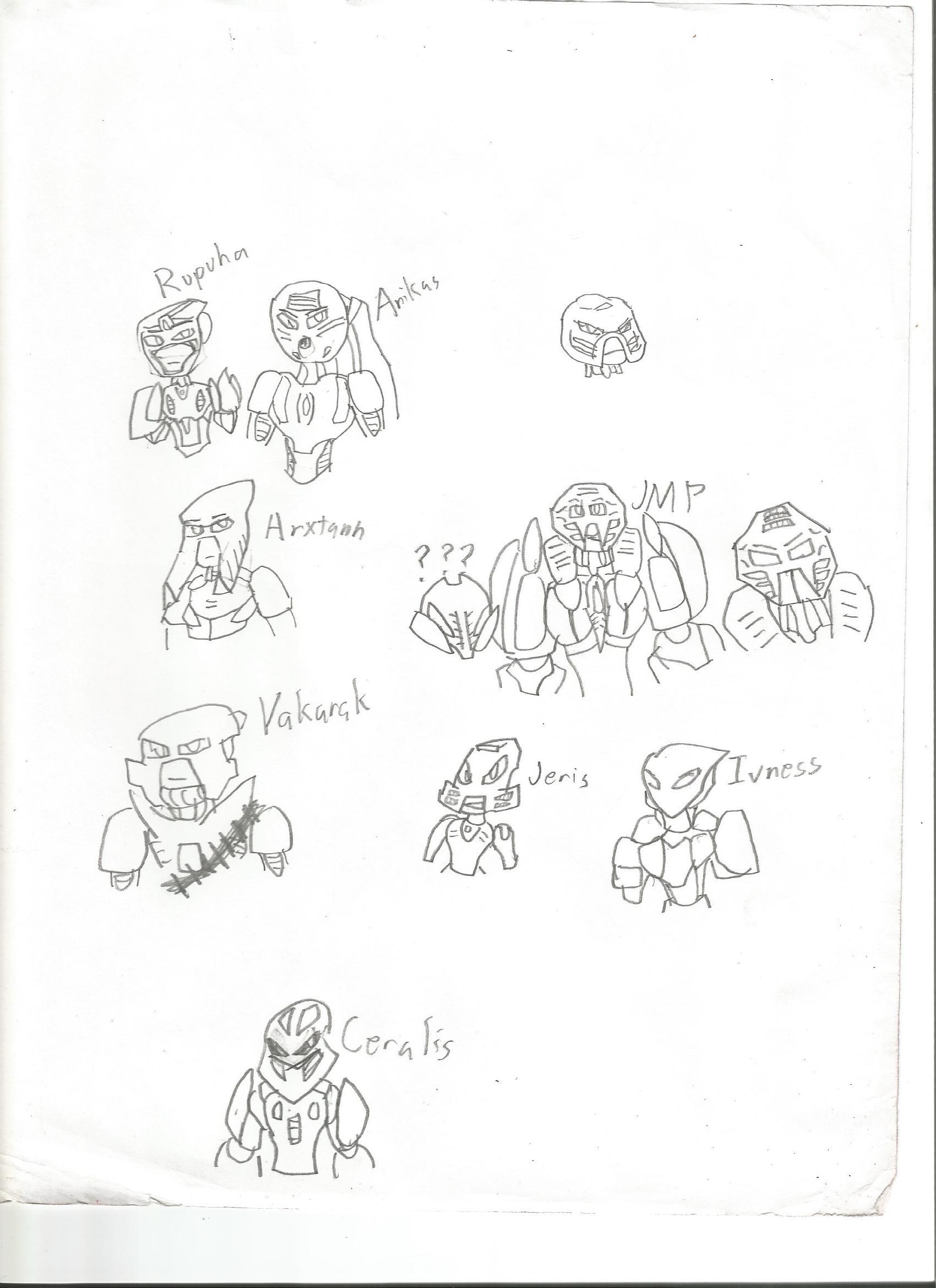 Some art created by yours truely, the JMP(AKA JMP's Art thread ...