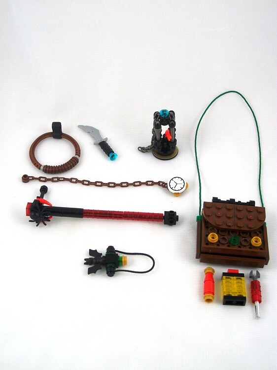 My "unofficial" Self MOC: Matteo - Lego Creations - The TTV Message Boards