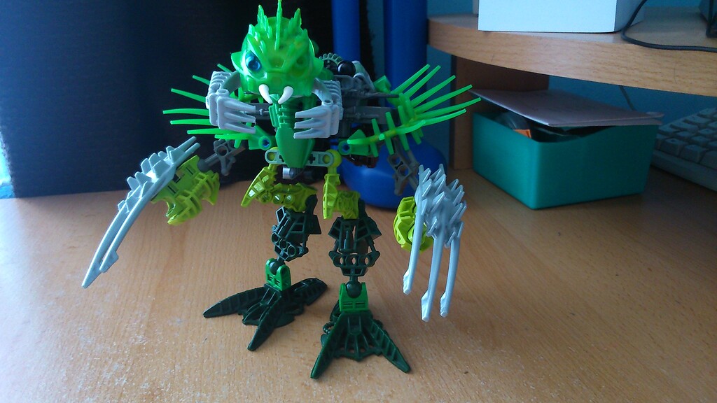 Ehlek Revamp Moc - By Sidorak - Lego Creations - The TTV Message Boards