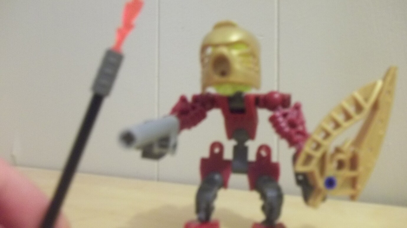 Gold good guy 2: Gooder and guyer than ever! (Turaga Lhikan revamp ...