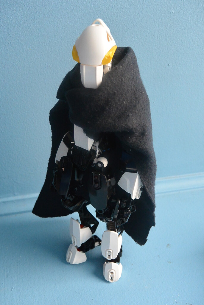 Bionicle Great Being Concept 2.0: I Added A Cape - Lego Creations - The ...