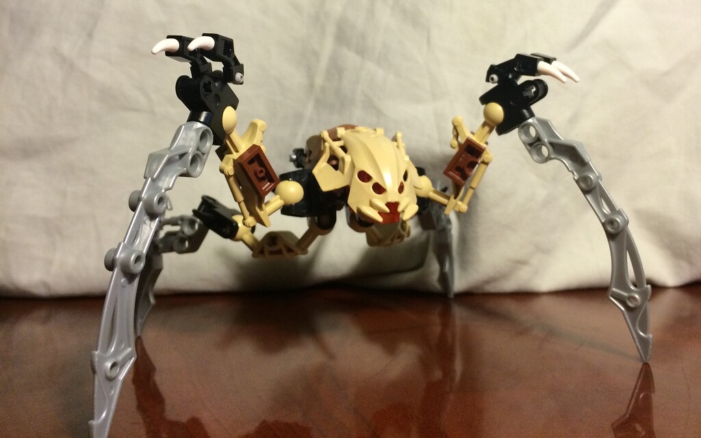 Rahi MOC: The Okakawi - Lego Creations - The TTV Message Boards