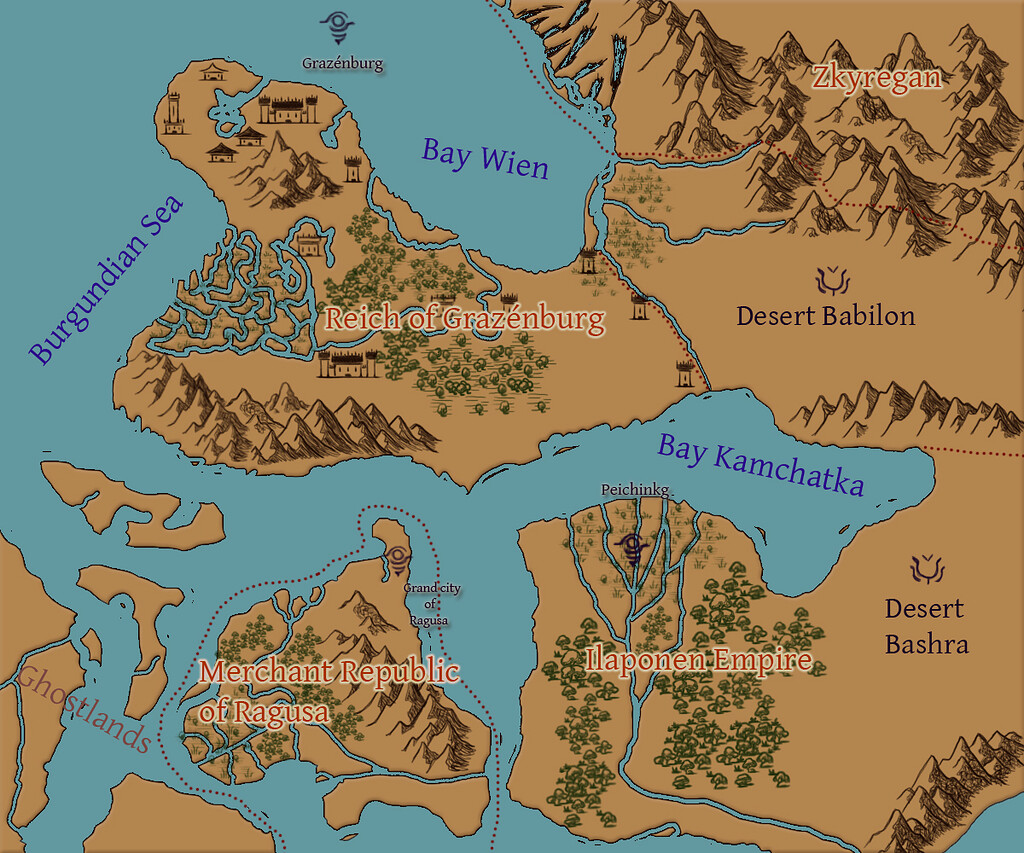 Mong-Amoy - Sidorak's fictional world - Artwork - The TTV Message Boards