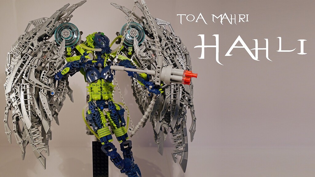 Toa Mahri Hahli revamp MOC - Page 2 - Lego Creations - The TTV Message ...