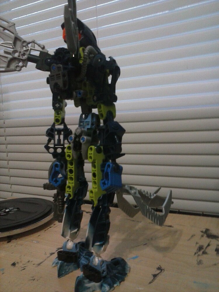 Toa Mahri Hahli revamp - Lego Creations - The TTV Message Boards