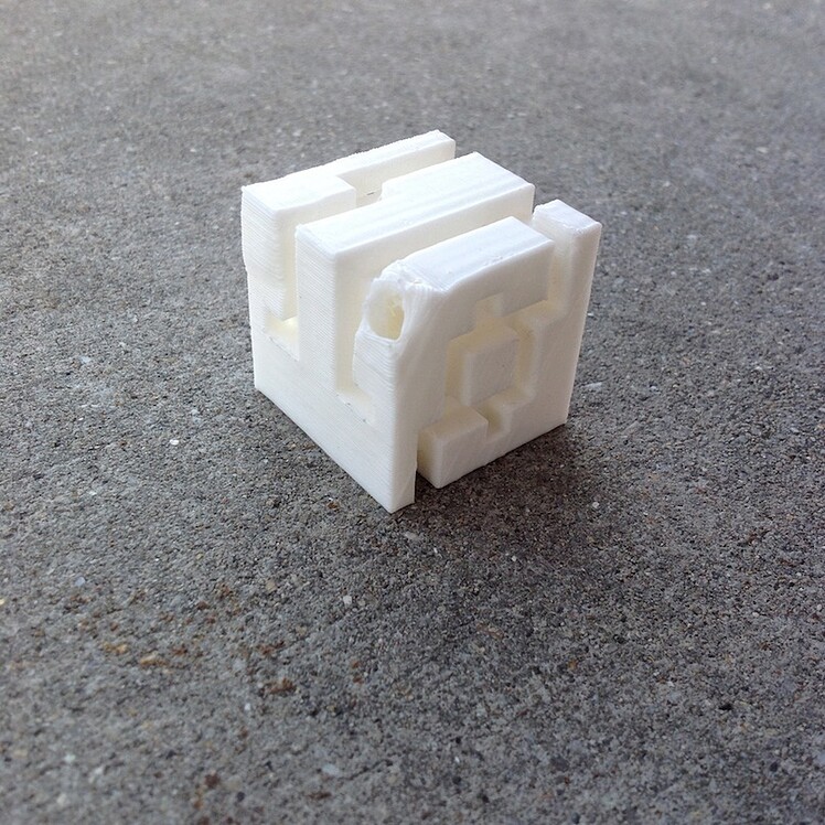 Nuva Cube (3D Printing) - Artwork - The TTV Message Boards