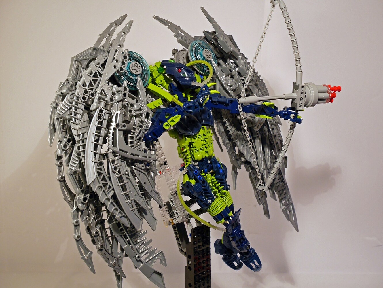 Toa Mahri Hahli revamp MOC - Lego Creations - The TTV Message Boards