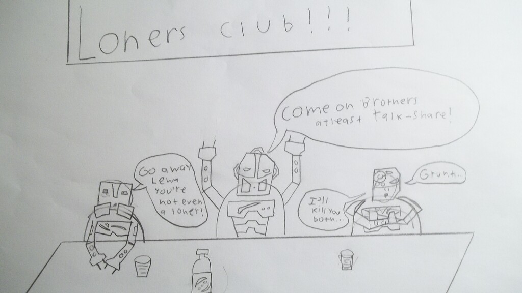 Loners club - Artwork - The TTV Message Boards