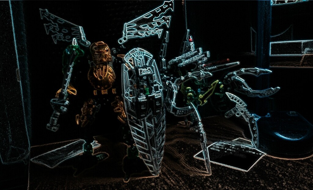 Eresk'all - Master of Shapeshifting - Lego Creations - The TTV Message ...