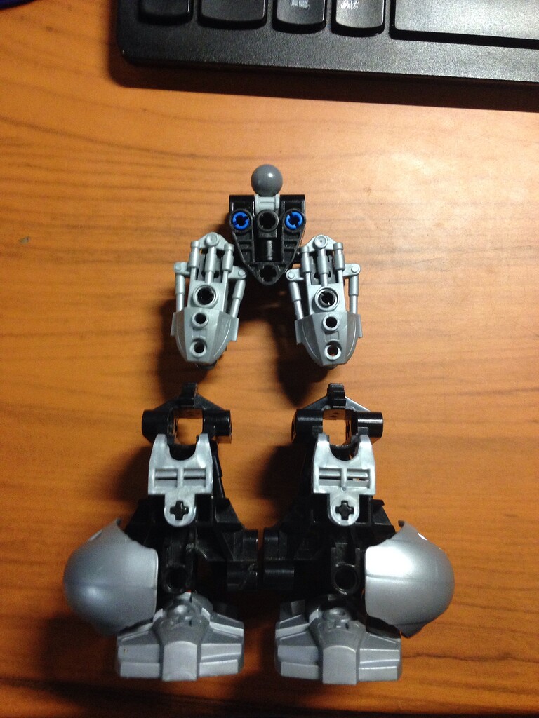 Help with limb connections - Lego Creations - The TTV Message Boards