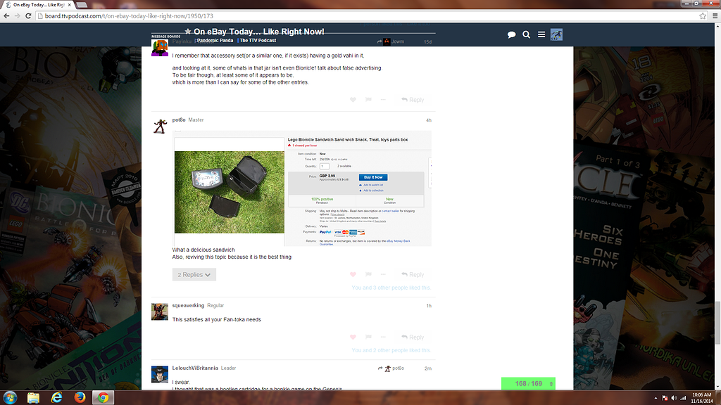 Upper Taskbar Problems - Site Bugs - The TTV Message Boards
