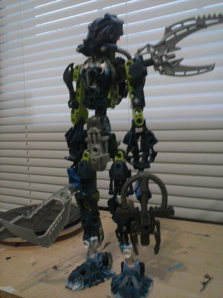 Toa Mahri Hahli revamp - Lego Creations - The TTV Message Boards