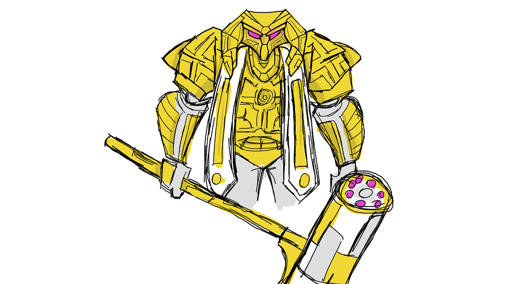 Super Omega Makuta - Artwork - The TTV Message Boards