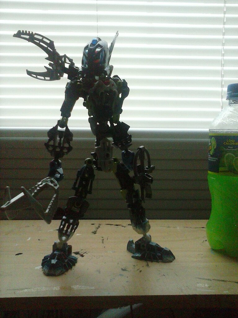 Toa Mahri Hahli revamp - Lego Creations - The TTV Message Boards