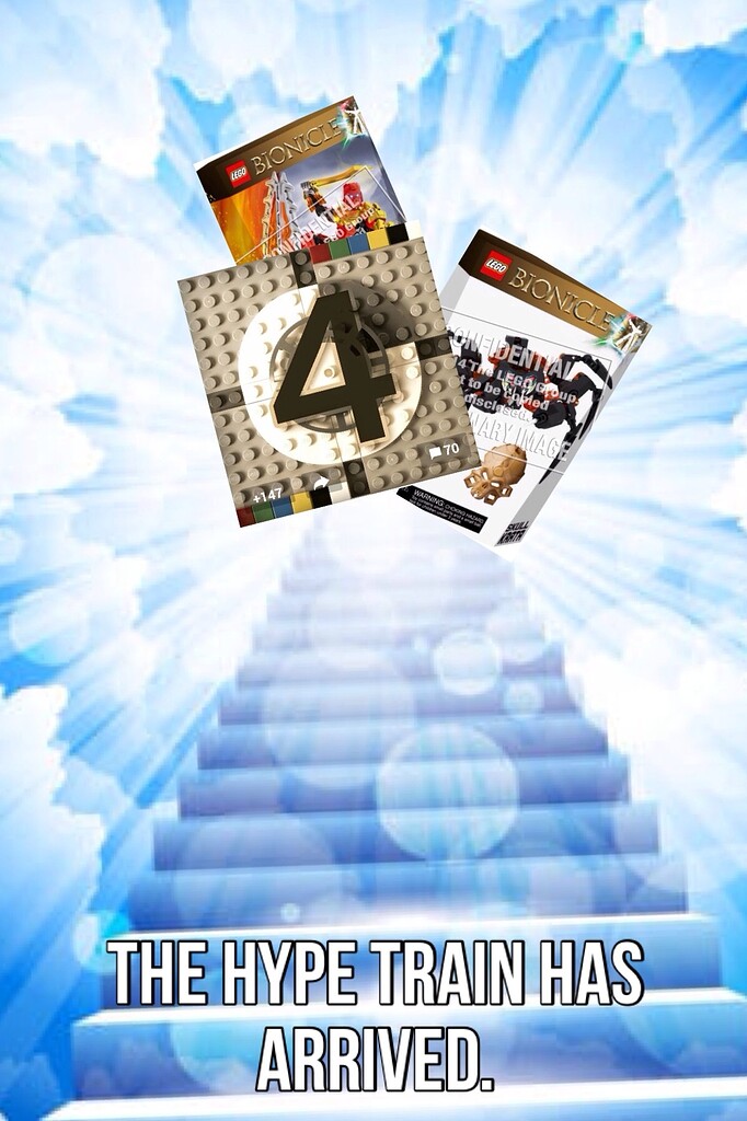 The Hype train has arrived! - Creative Content - The TTV Message Boards