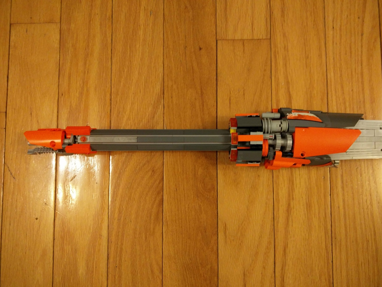 Life-size sword: Singularity - Lego Creations - The TTV Message Boards