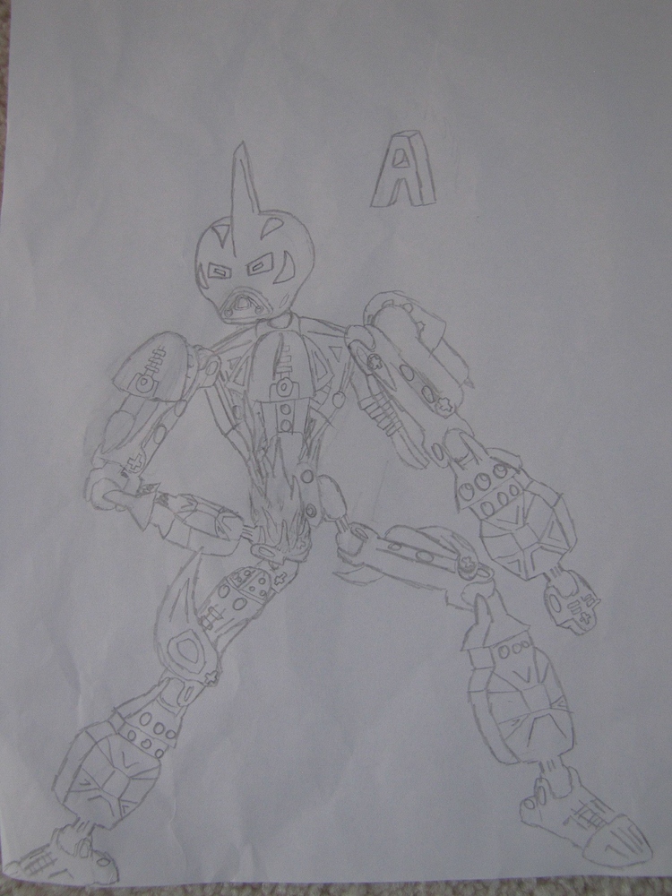 JonBlueFire's Bionicle Sketches - Artwork - The TTV Message Boards