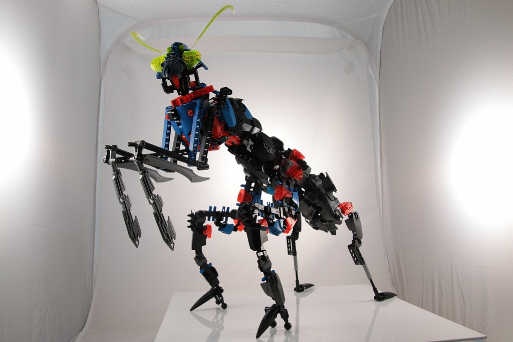 Interdimensional Time Traveling Tarakava (FINISHED) - Lego Creations ...