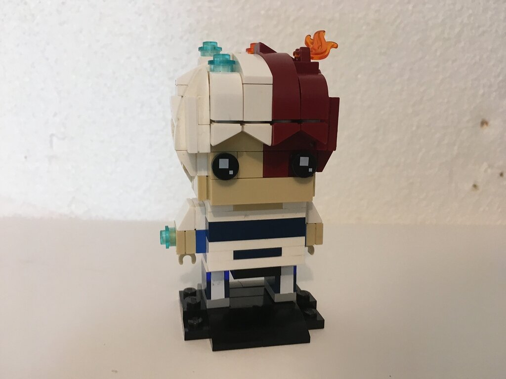 Shoto Todoroki from My Hero Academia - Lego Creations - The TTV Message ...