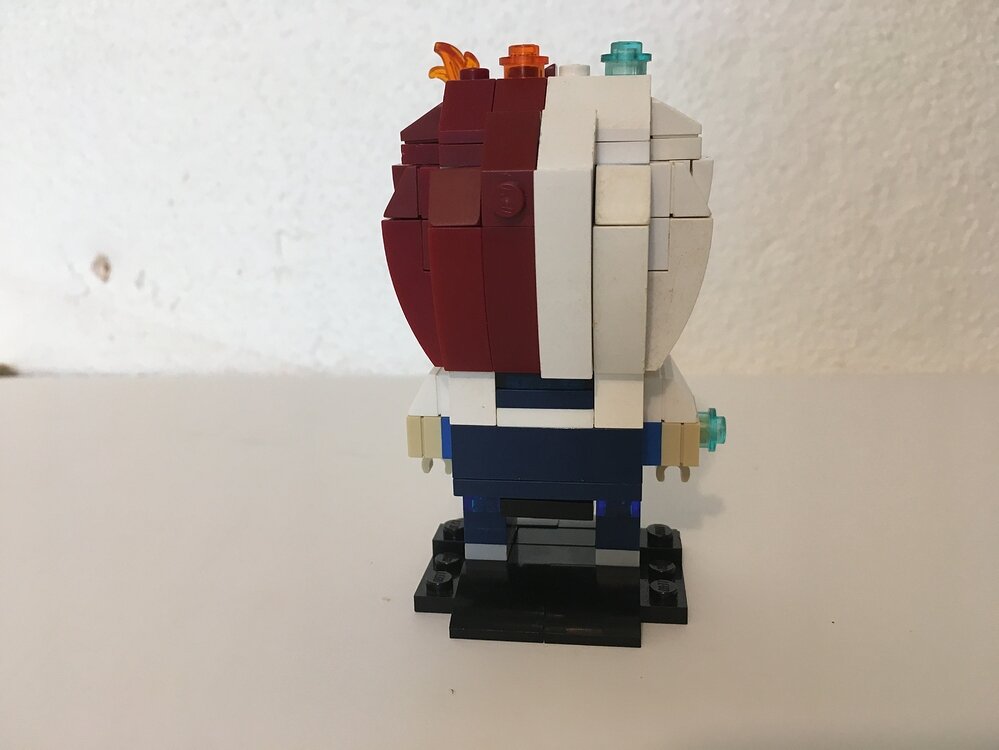 Shoto Todoroki from My Hero Academia - Lego Creations - The TTV Message ...