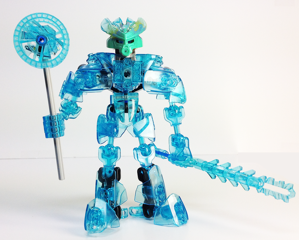 Crackle: Protector of Blue Raspberry - Lego Creations - The TTV Message ...
