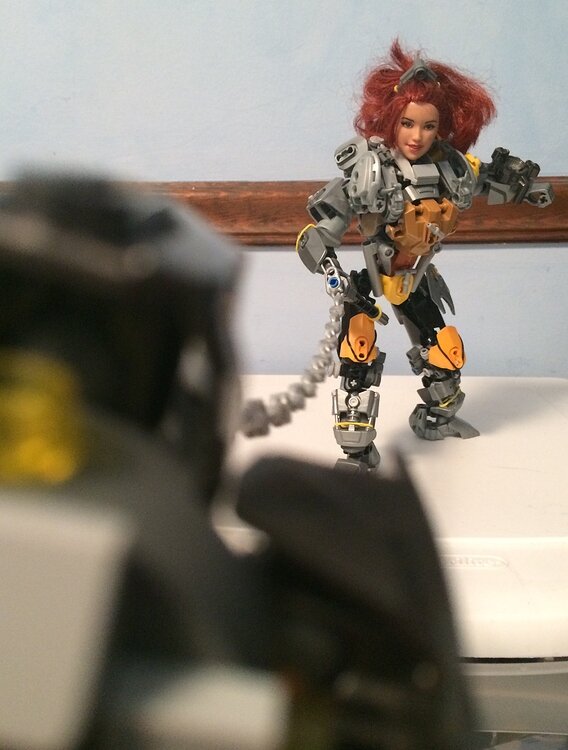 Overwatch Brigitte (V2) - Lego Creations - The TTV Message Boards