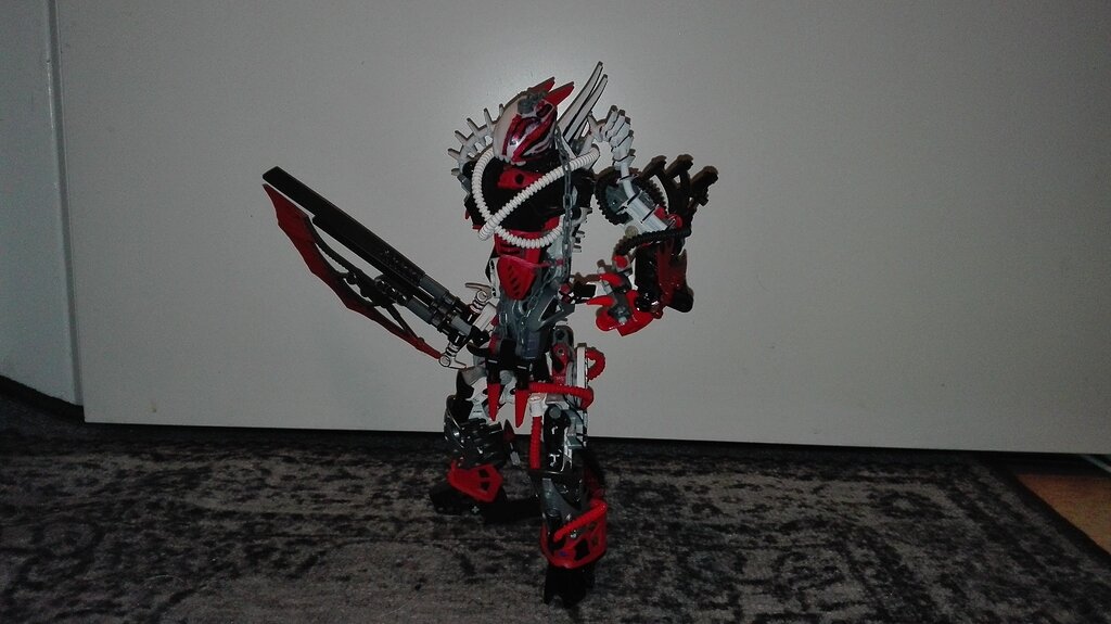 Blight - split personality (Bionicle MOC) - Lego Creations - The TTV ...