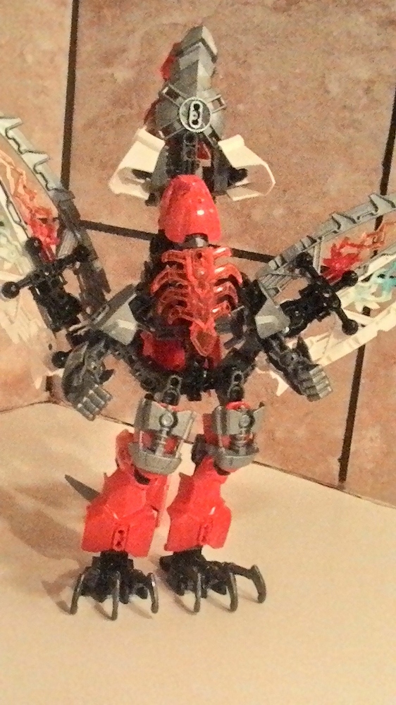 Monster Hunter Bionicle Rathalos - Lego Creations - The TTV Message Boards