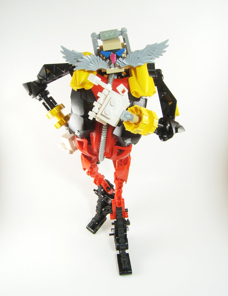 Dr. Eggman Nega - Lego Creations - The TTV Message Boards