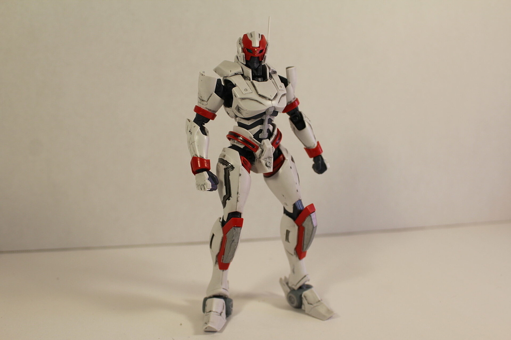 Figure-Rise Active Raid Strike Interceptor - Artwork - The TTV Message ...