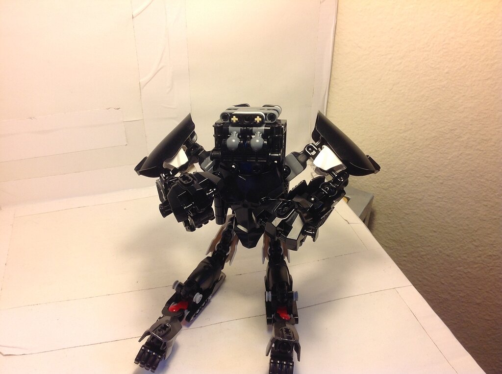 Bioformers Optimus Primal - Lego Creations - The TTV Message Boards