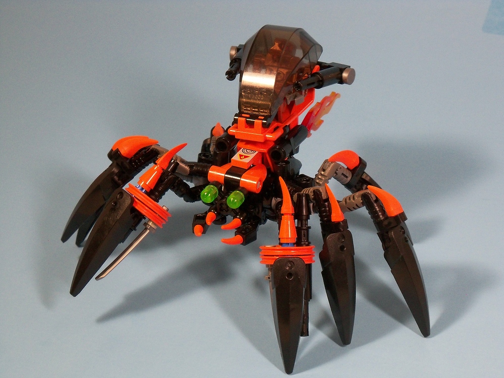 Battle Arachnoid Constraction Revamp - Lego Creations - The TTV Message ...