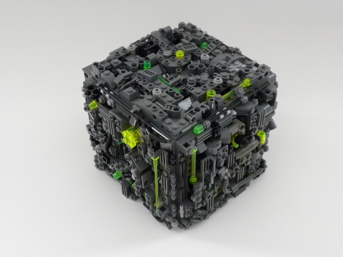 Borg Cube - Lego Creations - The TTV Message Boards