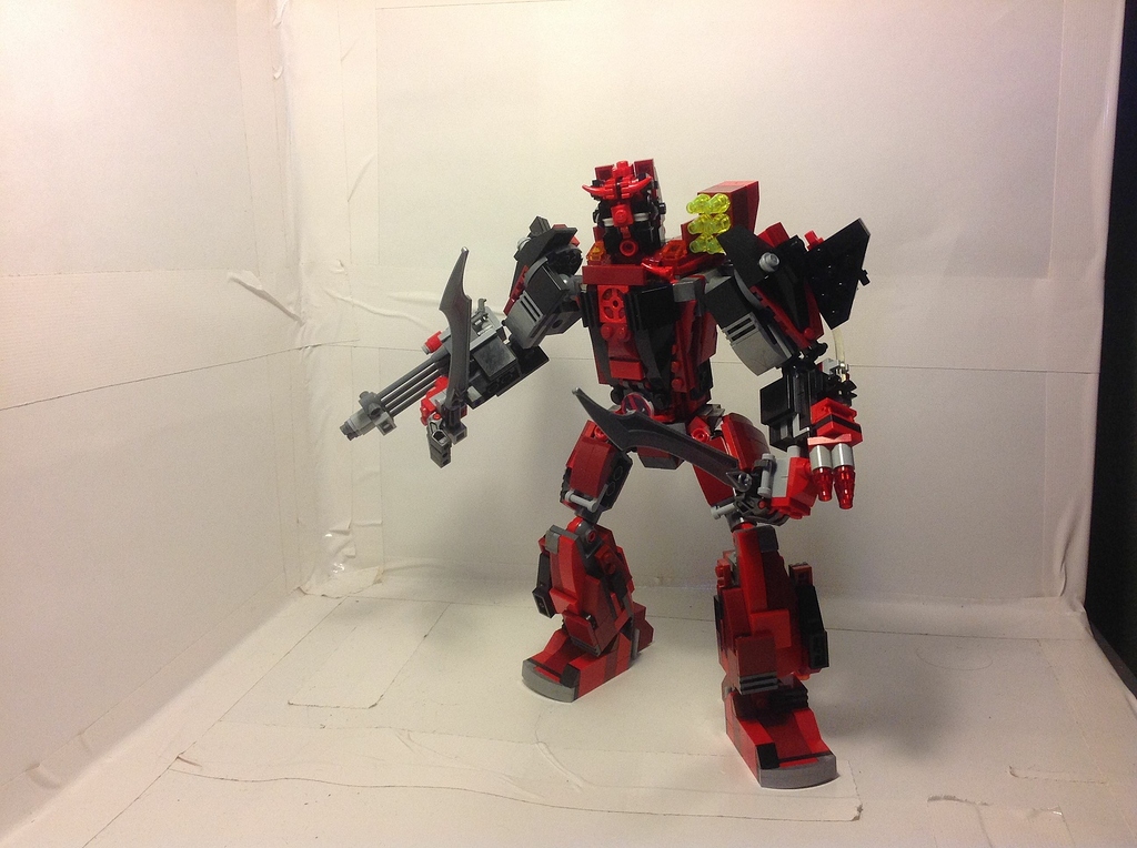 Mechpool (deadpool mech) mk2 - Lego Creations - The TTV Message Boards