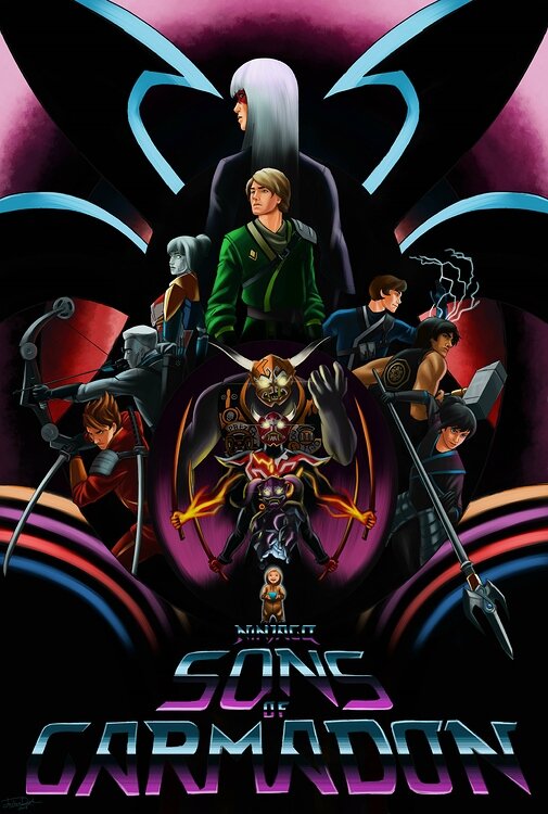 Ninjago Season Posters - Artwork - The TTV Message Boards