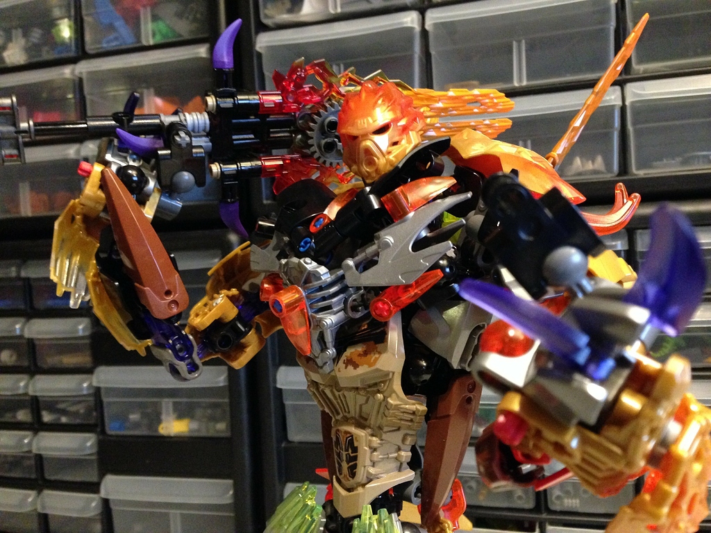 BIONICLE 2016 "Akamai, Uniter of Valor" Combination MOC - Lego ...