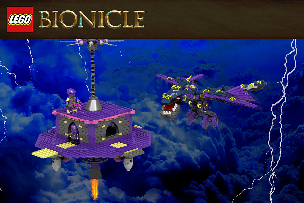 Attack of the Helio [""""official"""" LEGO Set][MOC] - Brickonicle ...