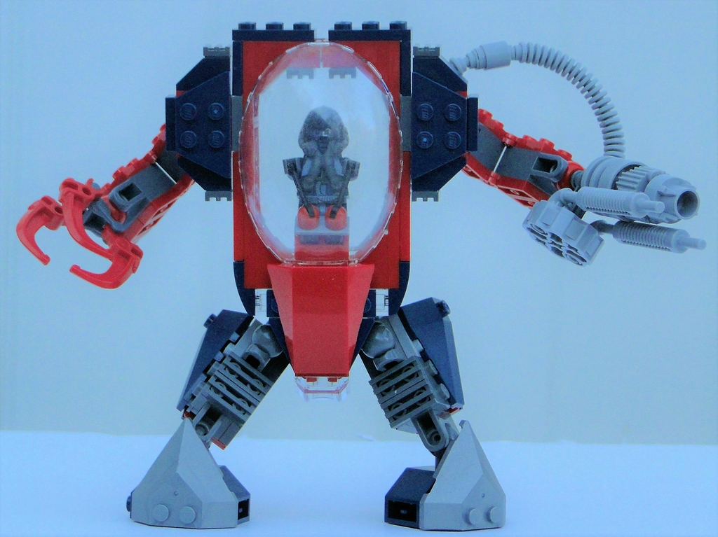 Mech Monday: Week 3 - Hurricane - Lego Creations - The TTV Message Boards