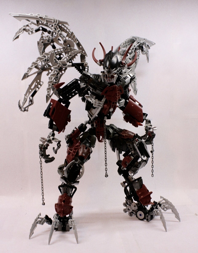Shakaron, Devourer Of Kanohi - Lego Creations - The TTV Message Boards
