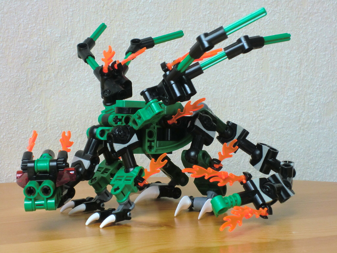 Cliff Drake - Rahi MOC - Lego Creations - The TTV Message Boards