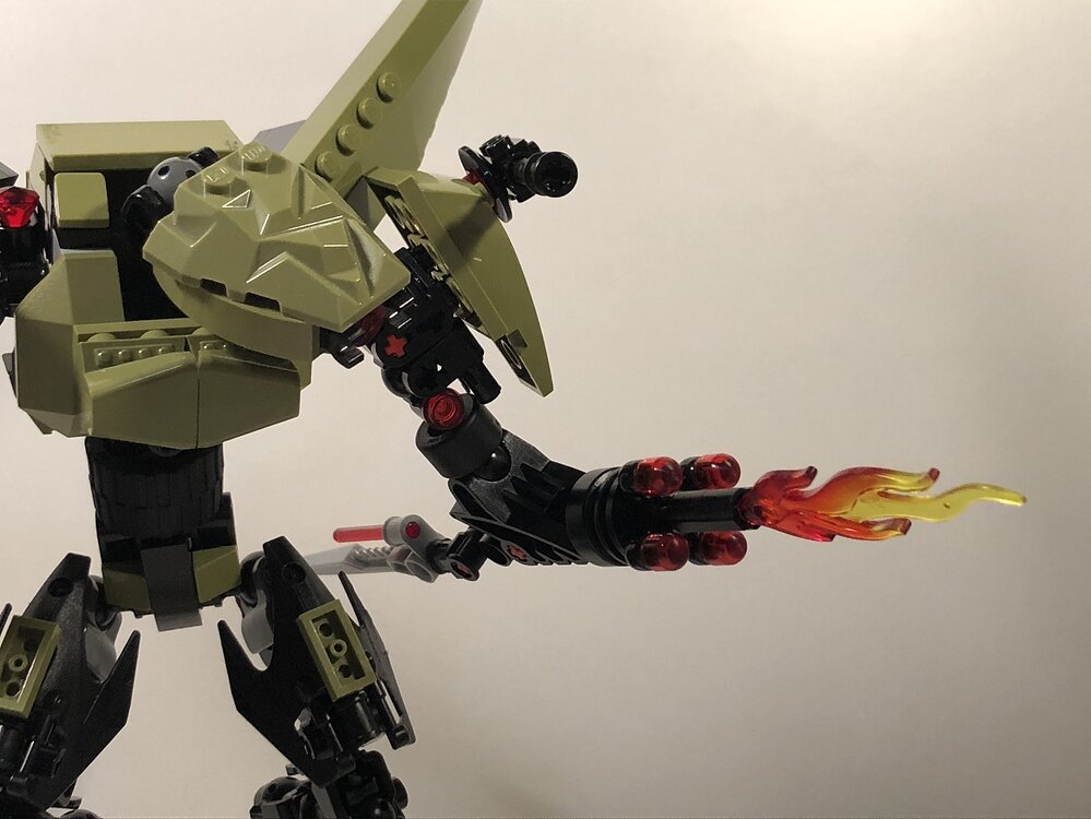 Plague Mech Lambda: Locust - Lego Creations - The TTV Message Boards