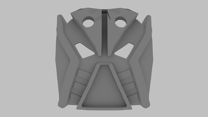 Matatu Kanohi 3D Model Blender - Creative Content - The TTV Message Boards