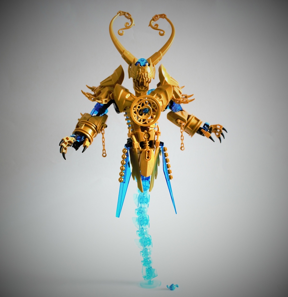Ashur: The Mighty Djinn - Lego Creations - The TTV Message Boards
