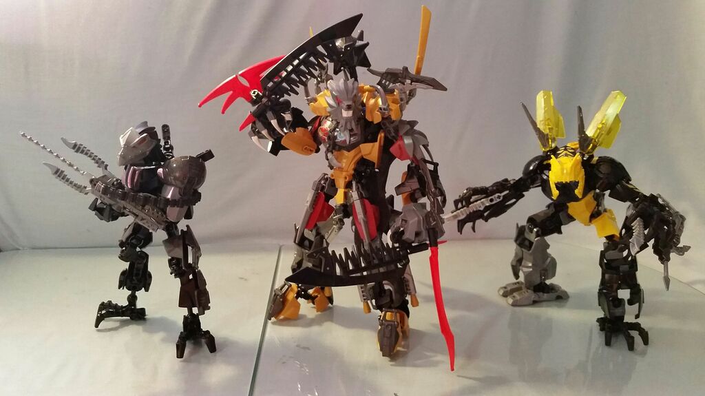The Bionic Beasts MOC - Lego Creations - The TTV Message Boards