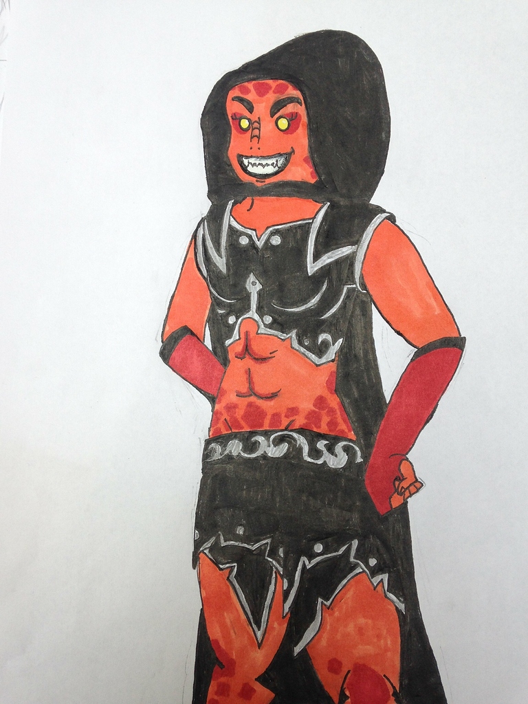 Nexo Knights: Lavaria (Folk) - Artwork - The TTV Message Boards