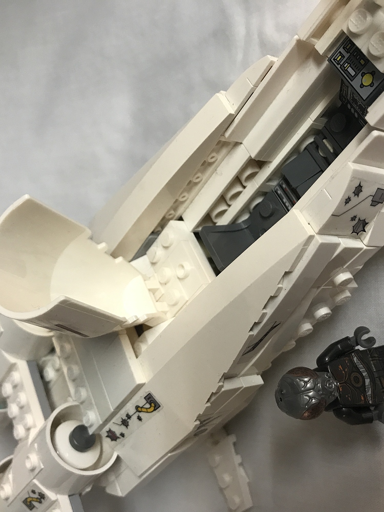 Mist Hunter - Lego Creations - The TTV Message Boards