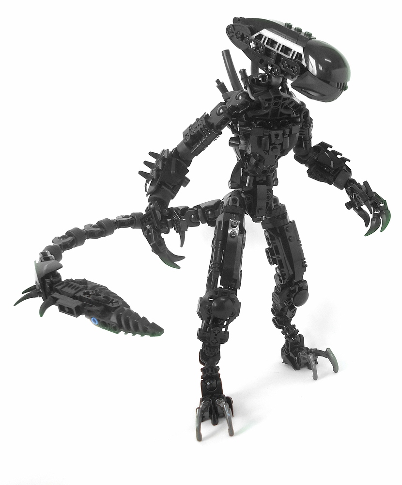 MOC. Alien Xenomorph - Lego Creations - The TTV Message Boards